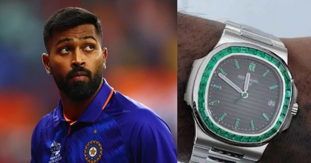Hardik Pandya's 'Rs 5 CRORE watches' seized at Mumbai airport - Masala.com