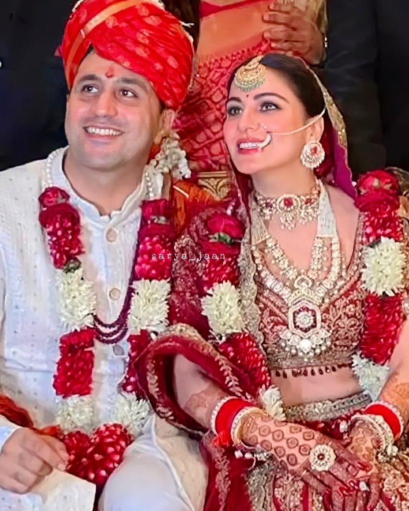 SEE PICS: Shraddha Arya's wedding festivities get a filmy touch as she ...