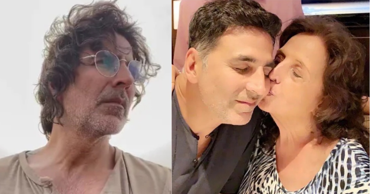 Akshay Kumar gets teary-eyed missing his late mother on the sets of Ram ... Akshay Kumar gets teary-eyed missing his late mother on the sets of Ram ...