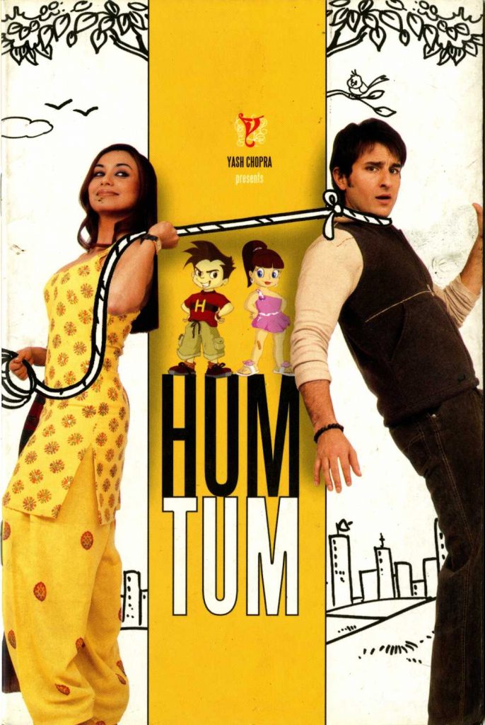 Saif Ali Khan labels his kiss with Rani Mukerji in Hum Tum the WORST in ...