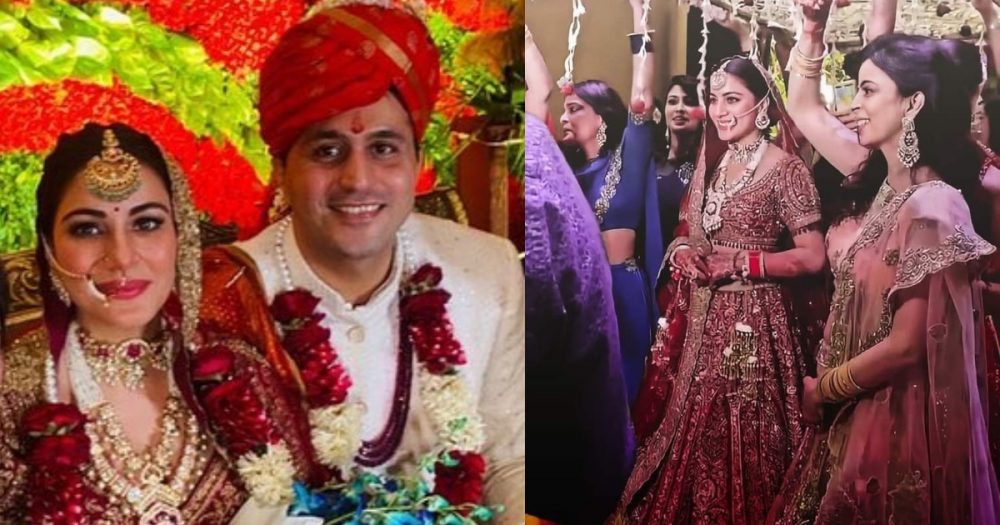 SEE PICS: Shraddha Arya's wedding festivities get a filmy touch as she ...