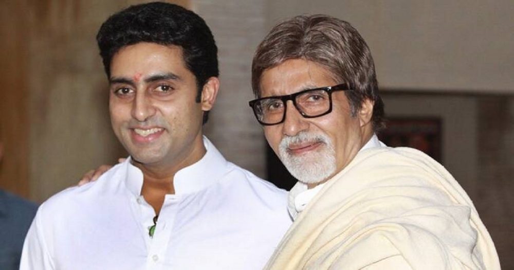 Amitabh Bachchan 'proud' of his son, Abhishek Bachchan after watching ... Amitabh Bachchan 'proud' of his son, Abhishek Bachchan after watching ...