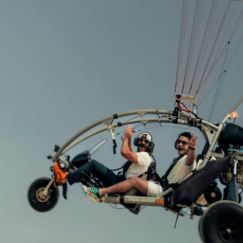 All celebrities who attended the F1 race in Qatar last night - Masala.com