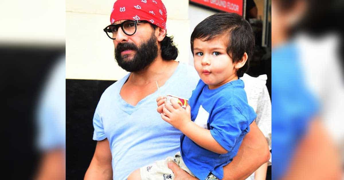 Taimur Ali Khan once asked Saif Ali Khan if 'he KILLS people' - Masala.com
