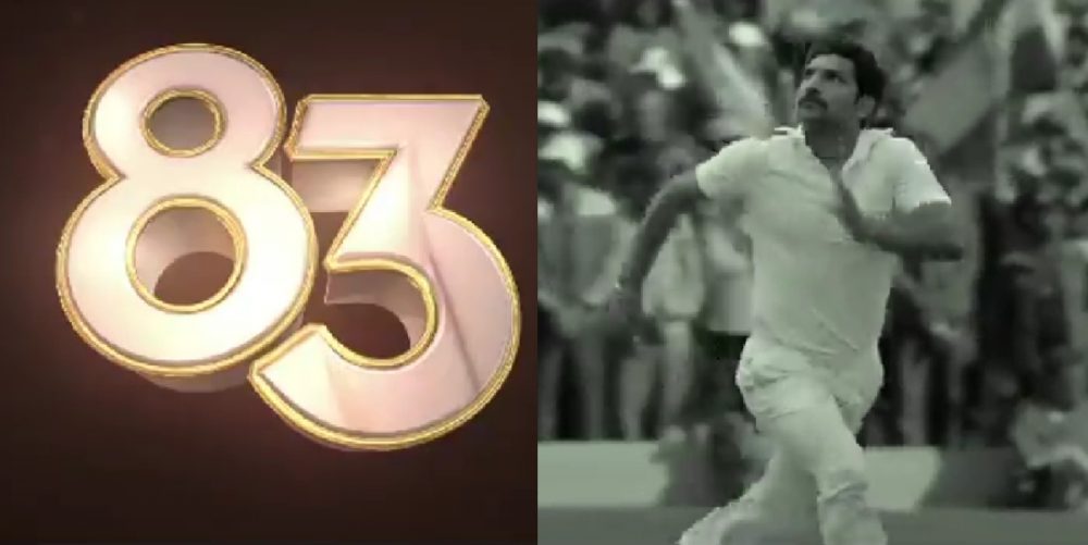 83 teaser OUT: Ranveer Singh starrer to release on THIS date