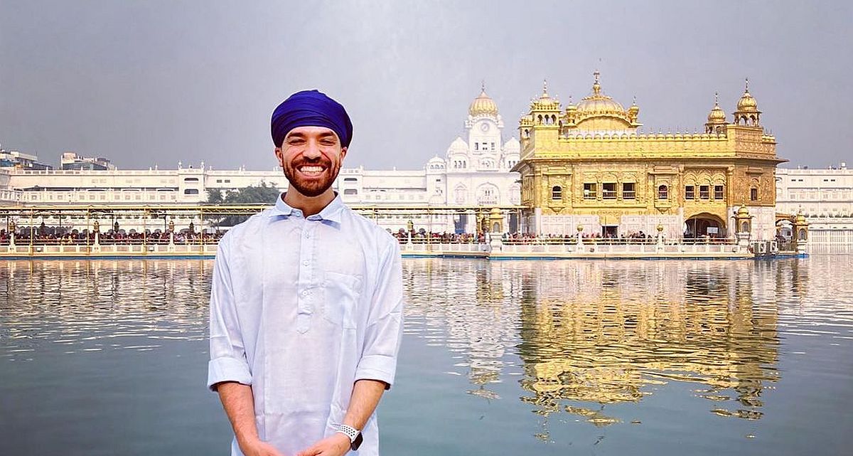 Khalid Al Ameri visits Golden Temple in Amritsar, shares pics of food ...