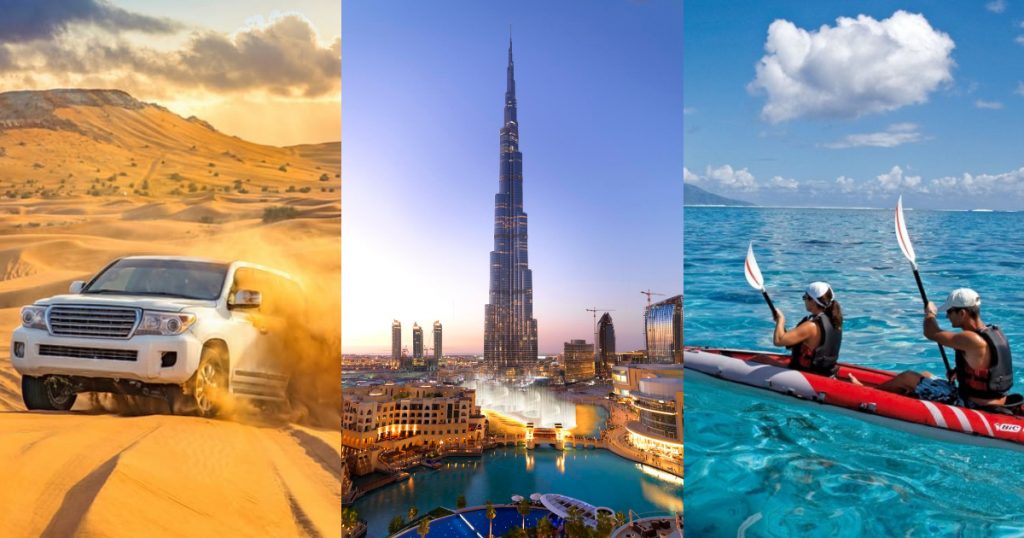 top 10 outdoor activities when you are in Dubai