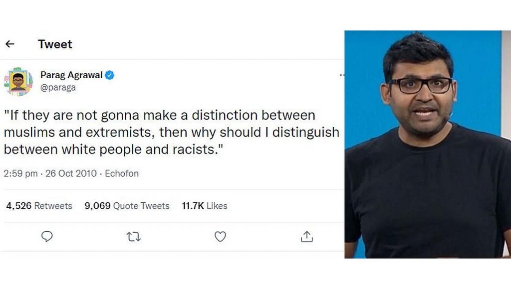Parag Agarwal BASHED as old tweet on racism goes viral - Masala.com