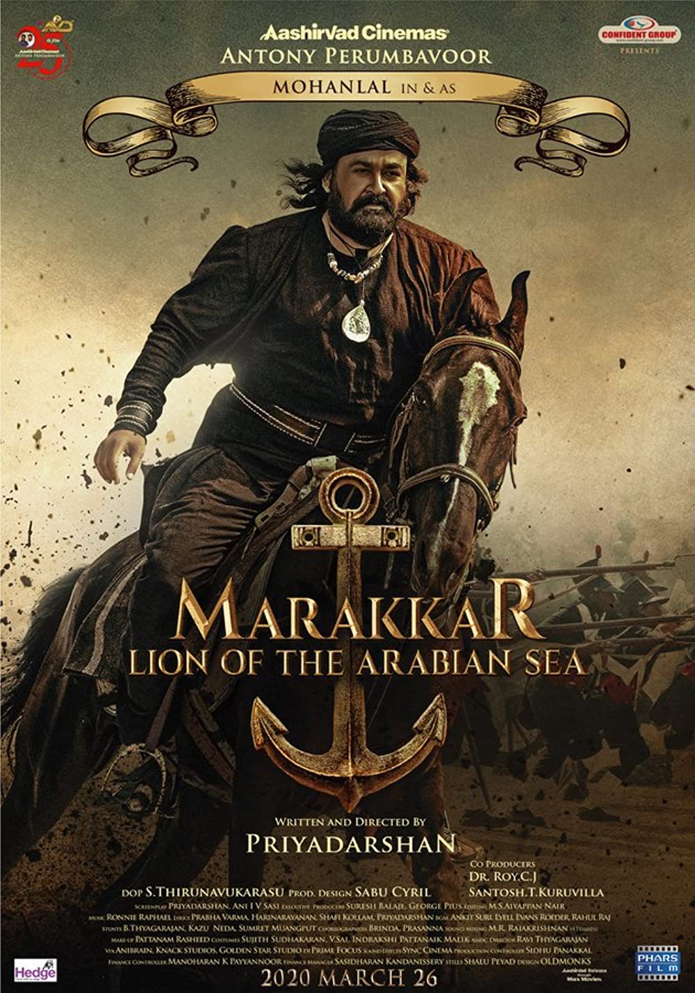 Marakkar: Lion of the Arabian Sea crosses 100-crore mark before release ...