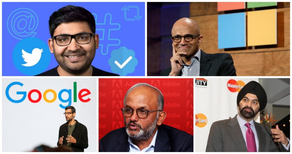 5 FAMOUS companies led by CEOs of Indian origin - Masala.com