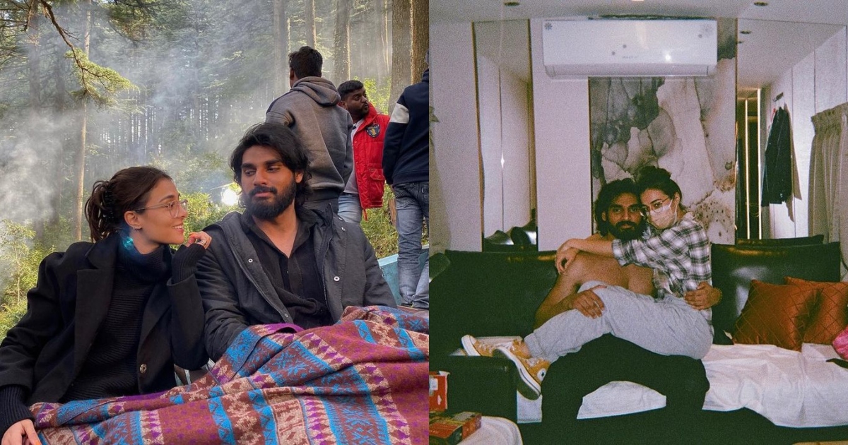 Ahan Shetty's GF Tania pens down a sweet post for him