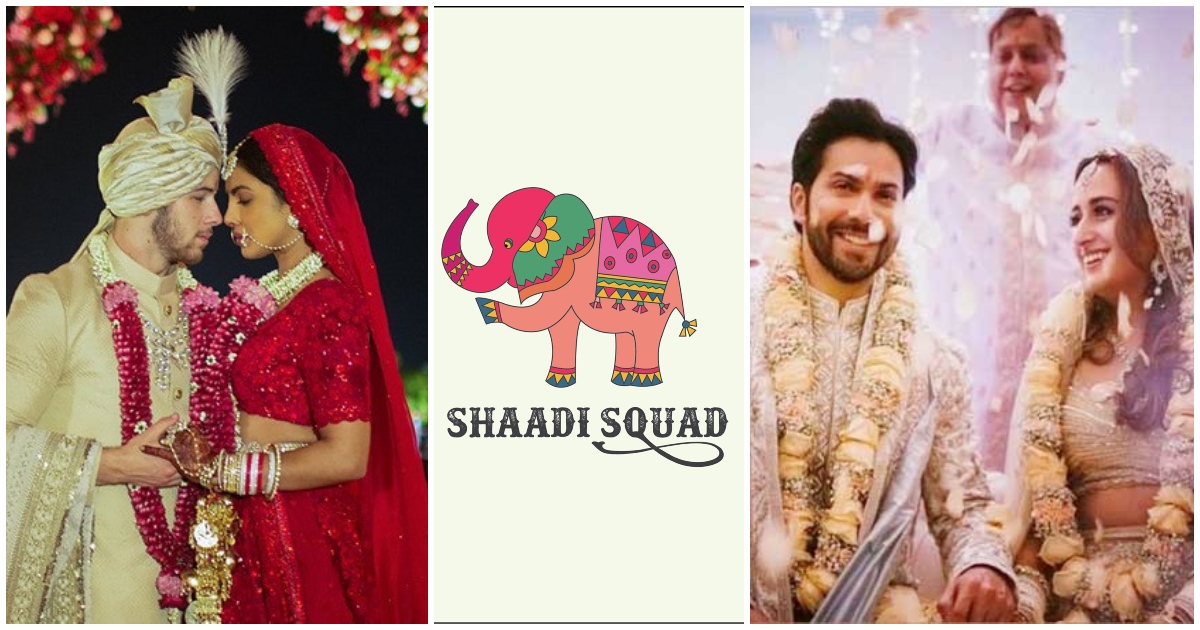 Shaadi Squad brought these 4 FAMOUS Bollywood couples' wedding dreams ...