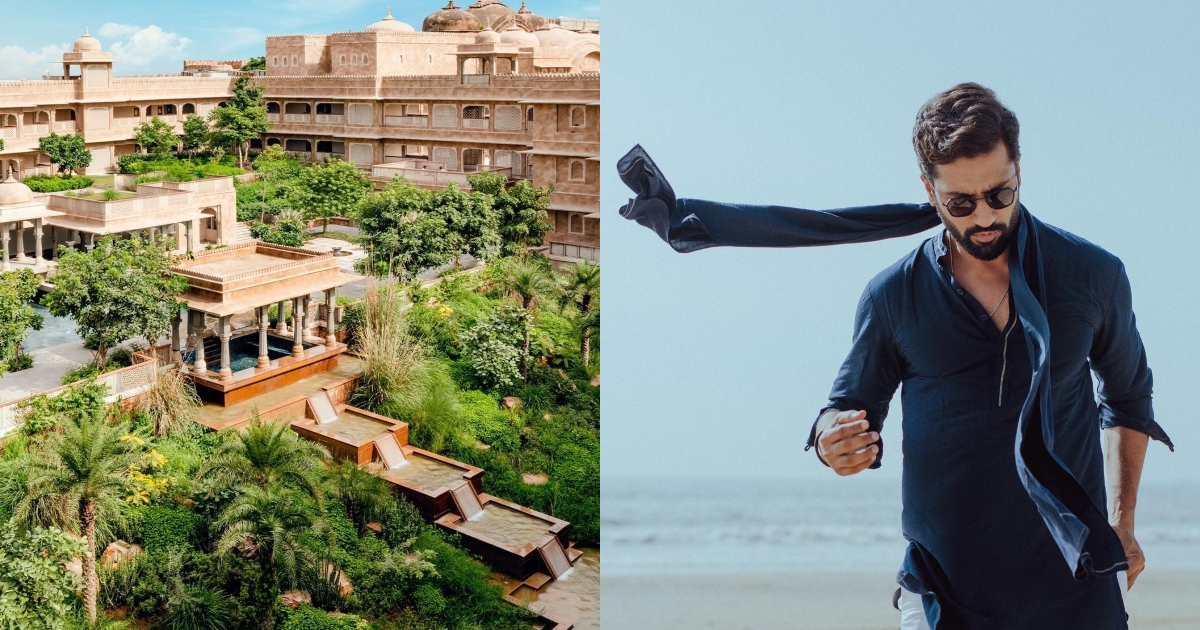 Post traditional sehrabandi ceremony, Vicky Kaushal's baraat departs ...