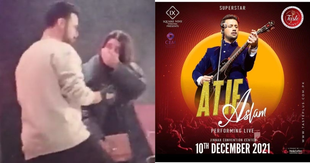 Atif Aslam stops concert mid-way, walks out after men in audience ...