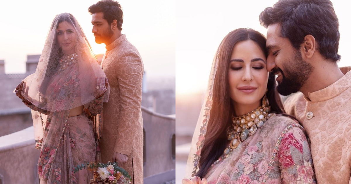 See Pics: Katrina Kaif, Vicky Kaushal's magical wedding photos are all ...