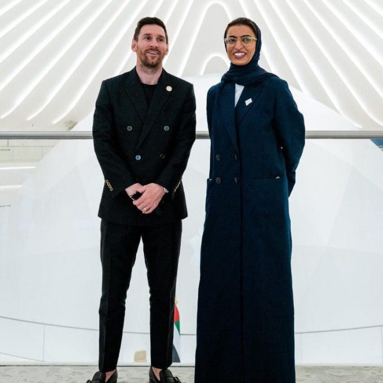 Lionel Messi visits Expo 2020 Dubai; turns brand ambassador for the ...
