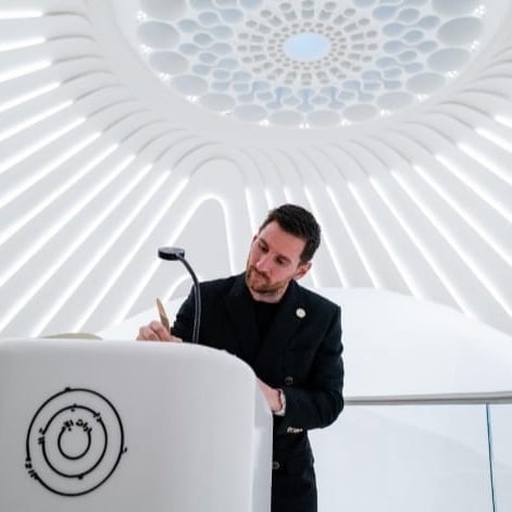 Lionel Messi visits Expo 2020 Dubai; turns brand ambassador for the ...