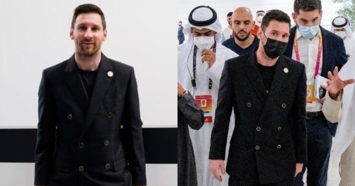 Lionel Messi visits Expo 2020 Dubai; turns brand ambassador for the ...