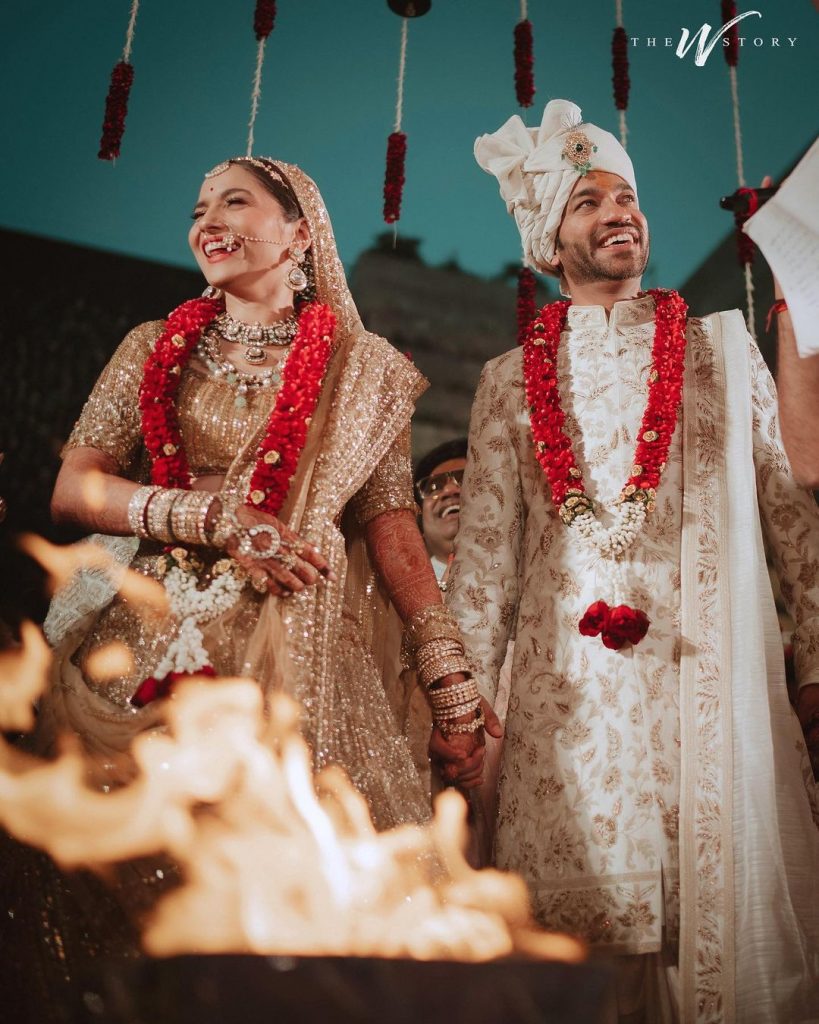 Ankita Lokhande, Vicky Jain tie the knot