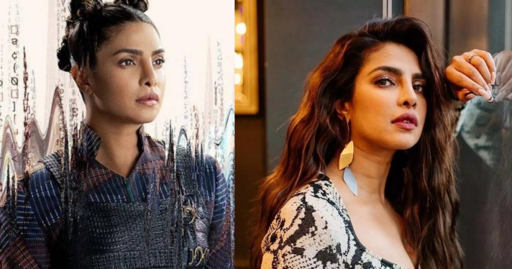 Priyanka Chopra on bagging Sati in Matrix