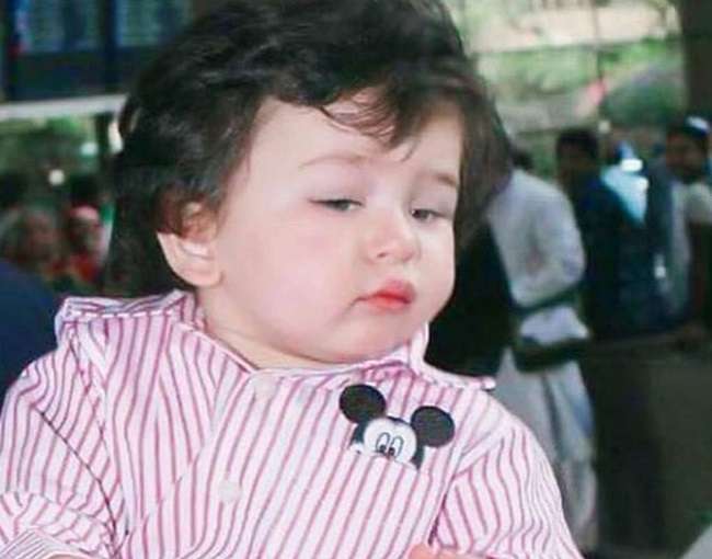 Pics that prove Taimur Ali Khan is the cutest