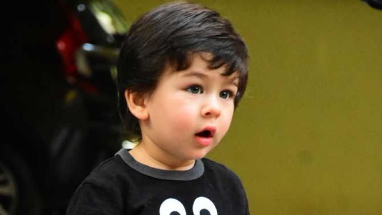Pics that prove Taimur Ali Khan is the cutest