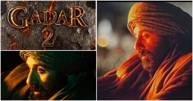 Sunny Deol shares first look from Gadar 2; Tara Singh is back to win hearts with Gadar sequel ...