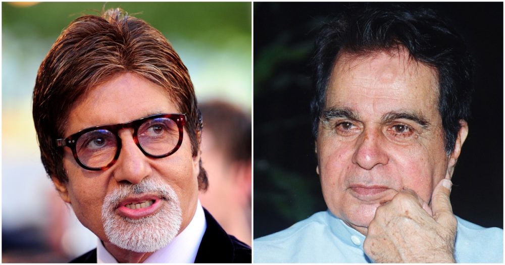 Amitabh Bachchan to play late actor Dilip Kumar in biopic planned by Subhash Ghai? - Masala.com