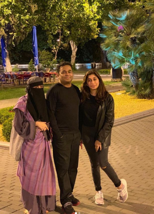 AR Rahman’s daughter Khatija announces her engagement at 23