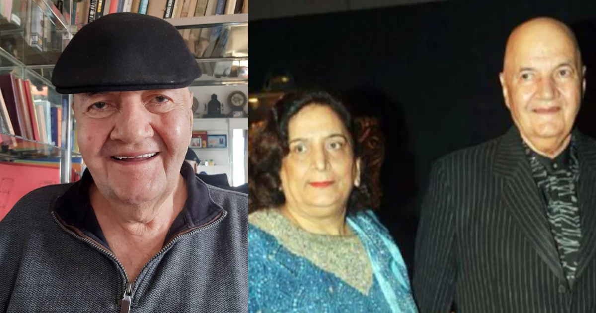 Prem Chopra and wife Uma test positive for Covid-19