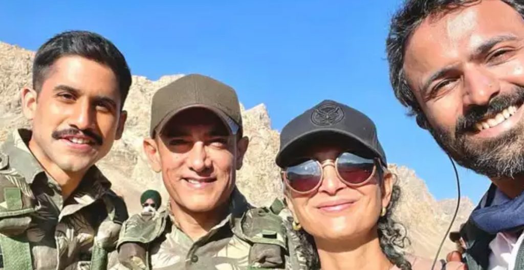 Aamir Khan to show 'Laal Singh Chaddha' to Tom Hanks