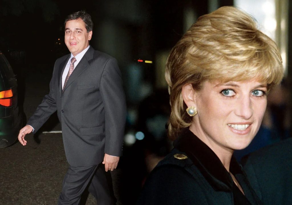 Dr. Hasnat Khan - Princess Diana’s love interest