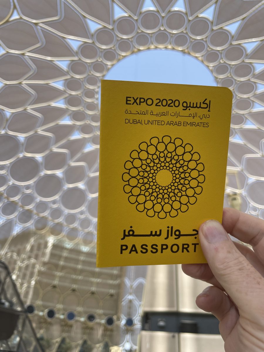 Expo 2020 Dubai million passports sold