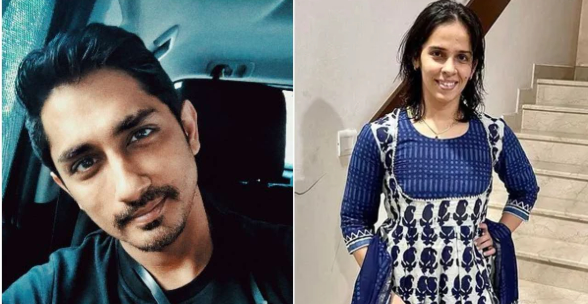 Siddharth Apologises To Saina Nehwal For Sexist Tweet