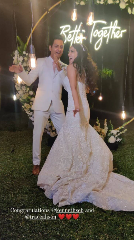 Comedian Kenny Sebastian gets married to Tracy Alison