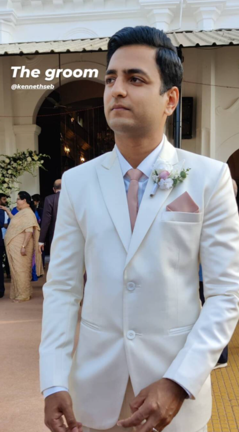 Comedian Kenny Sebastian gets married to Tracy Alison