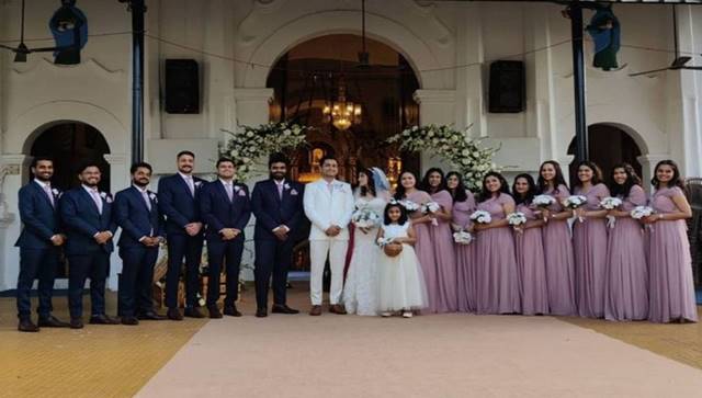 Comedian Kenny Sebastian gets married to Tracy Alison