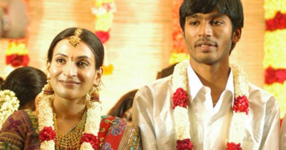 Dhanush announces separation from wife Aishwarya Rajinikanth after 18 years of marriage - Masala.com