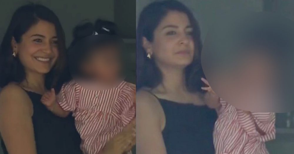 Vamika face revealed! Pics with Anushka Sharma go VIRAL