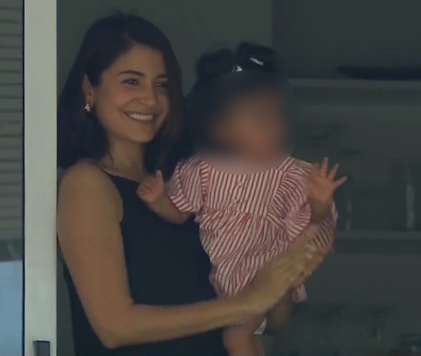 Vamika face revealed! Pics with Anushka Sharma go VIRAL