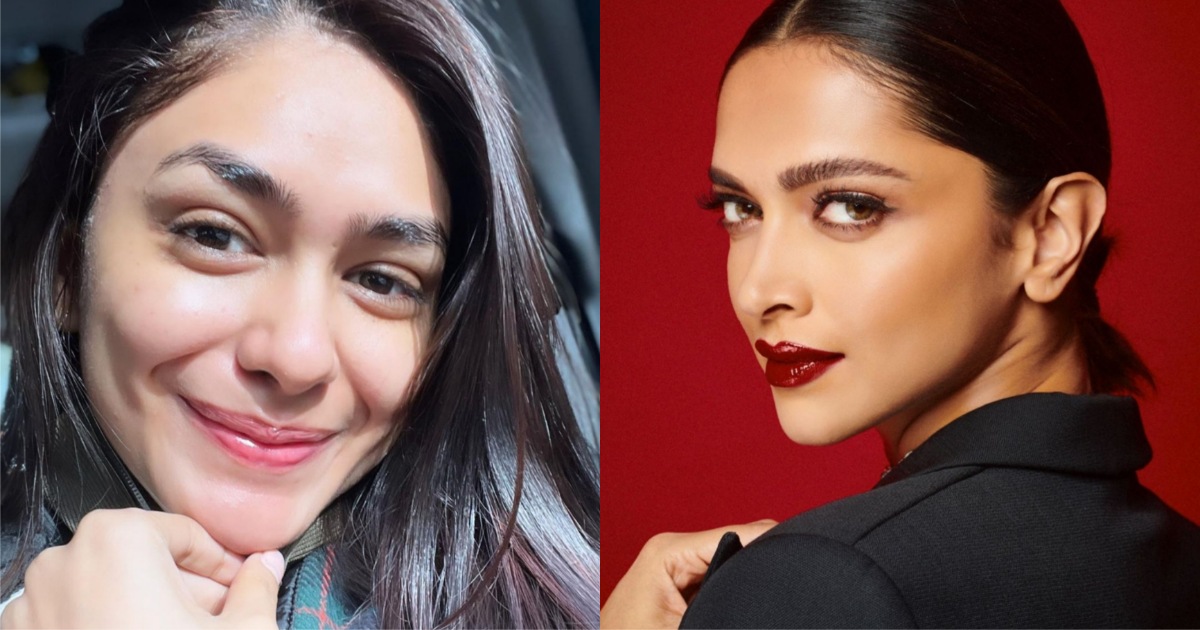 Mrunal Thakur gets into Twitter spat after Deepika's