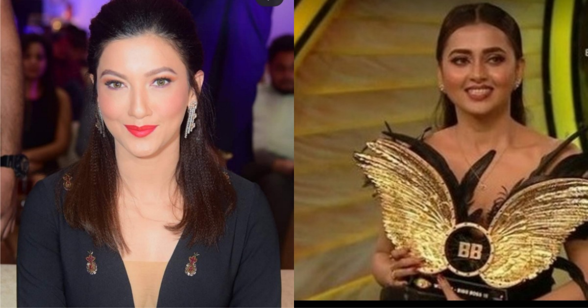 Bigg Boss 15: Gauahar Khan react to Tejasswi’s win Bigg Boss 15: Gauahar Khan react to Tejasswi’s win