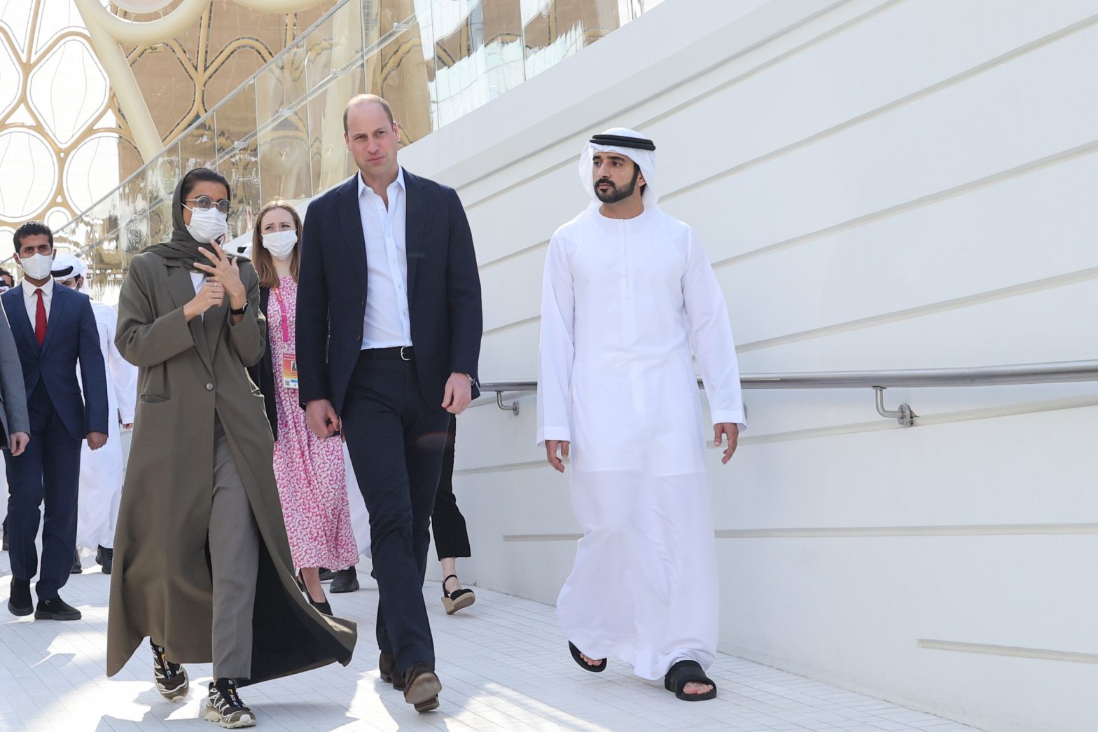 Prince William reaches Dubai for Expo 2020