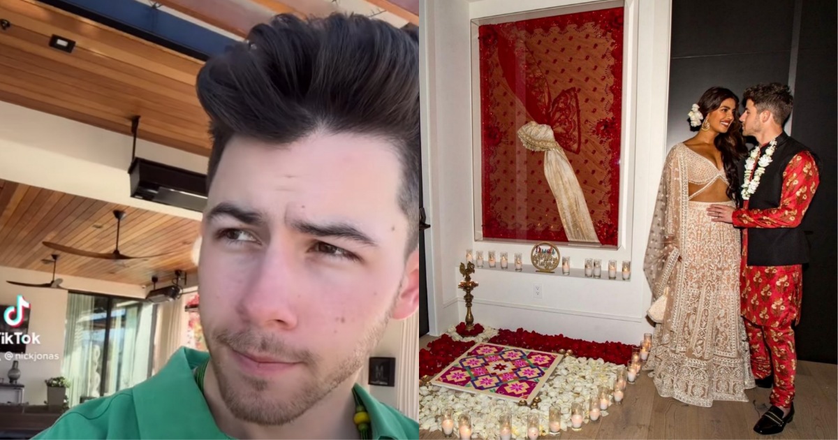 Nick Jonas gives glimpse of his home