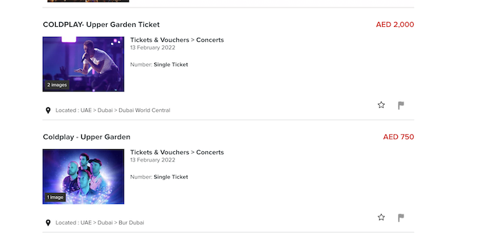 Coldplay 'free' tickets: Expo warns against buying them