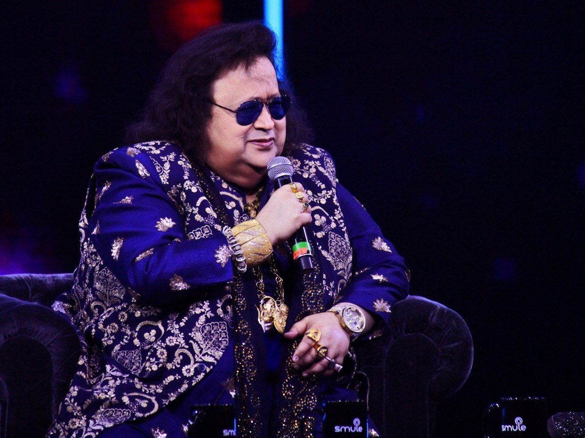 Bappi Lahiri: The king of disco and gold!