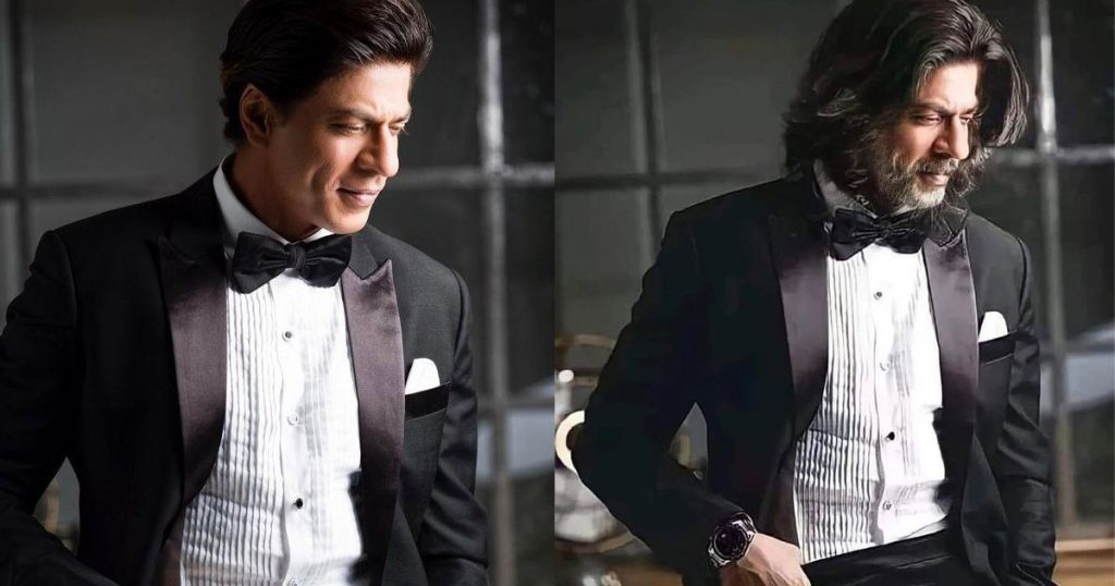 Shah Rukh Khan's recent viral picture is not his Pathan look