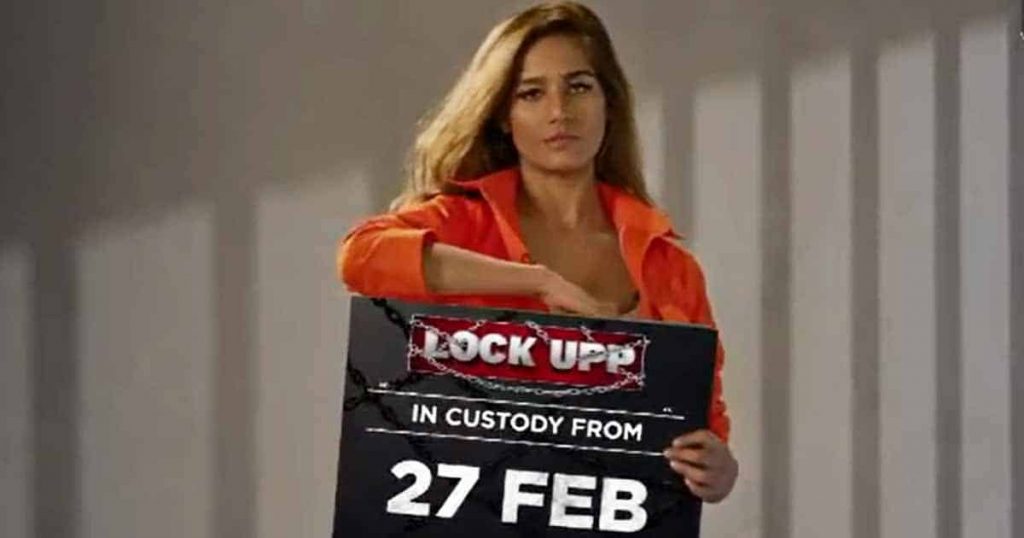 Lock Upp: Poonam Pandey the third contestant