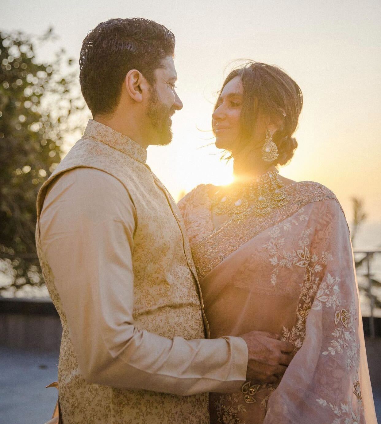 Farhan Akhtar recalls first date with Shibani Dandekar