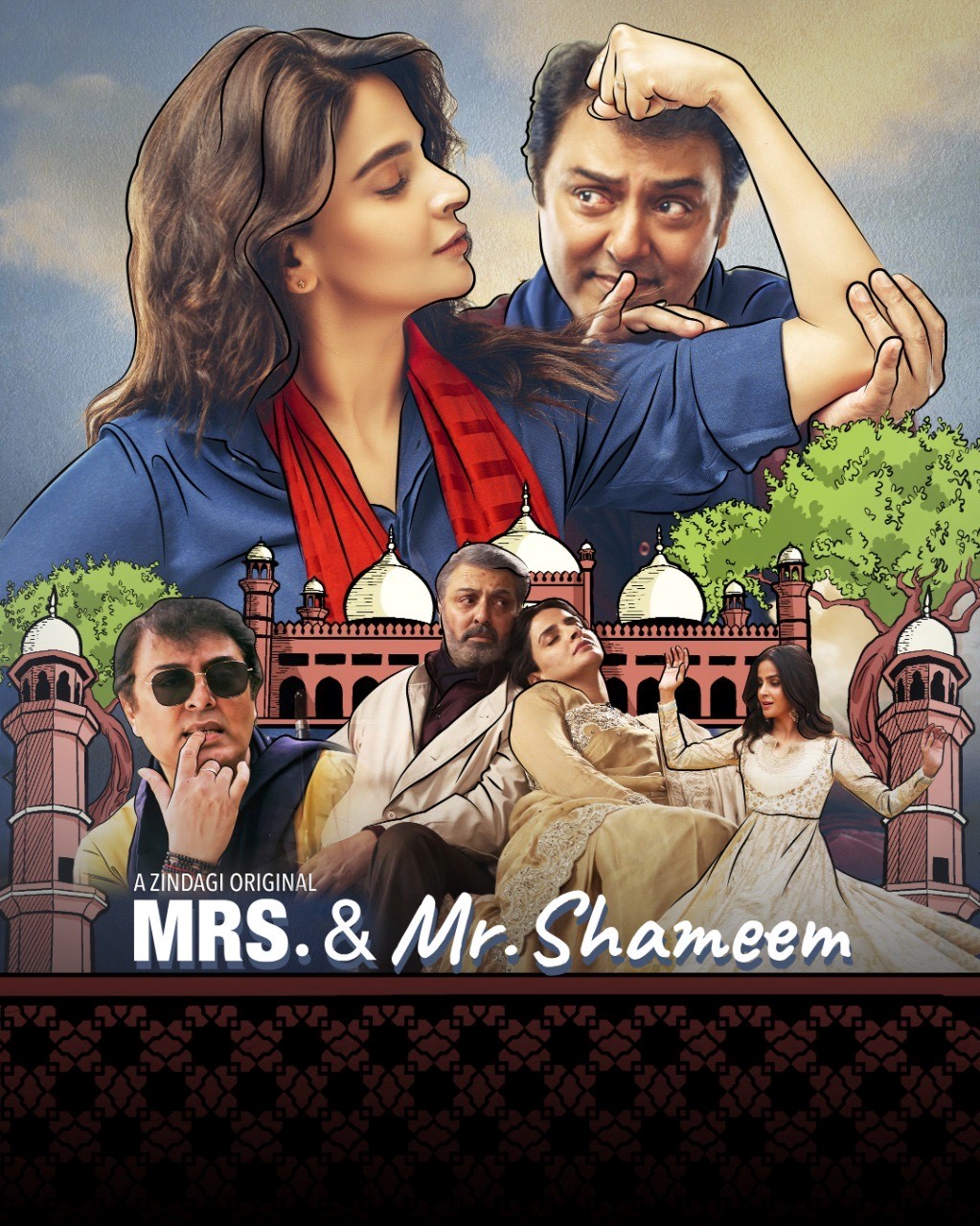Mrs & Mr Shameem to release on March 11